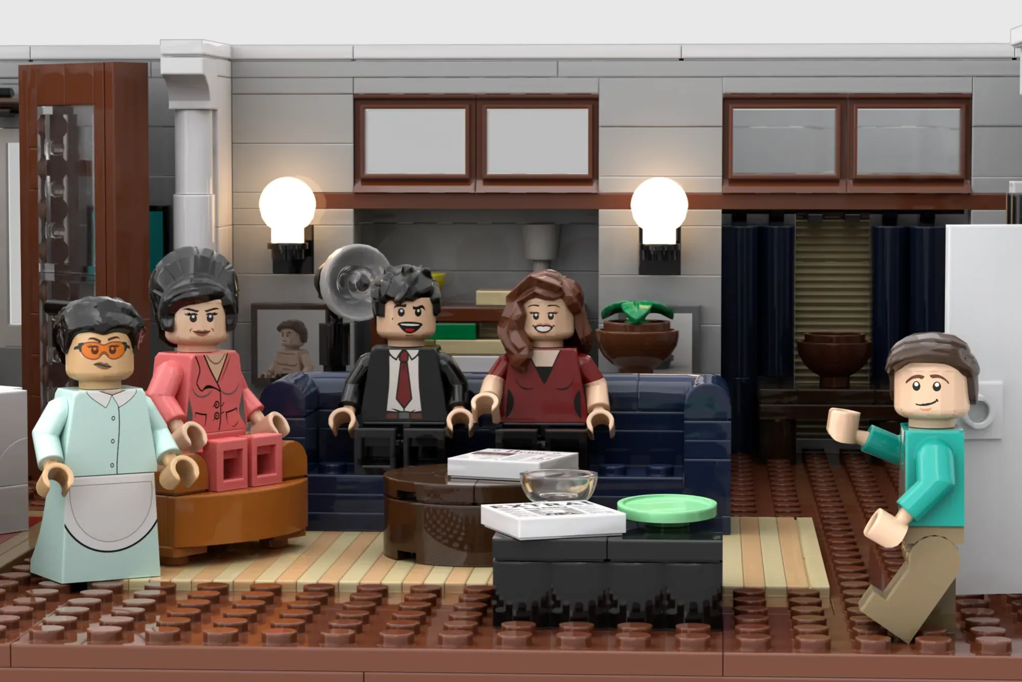 Will & Grace | LEGO® Ideas