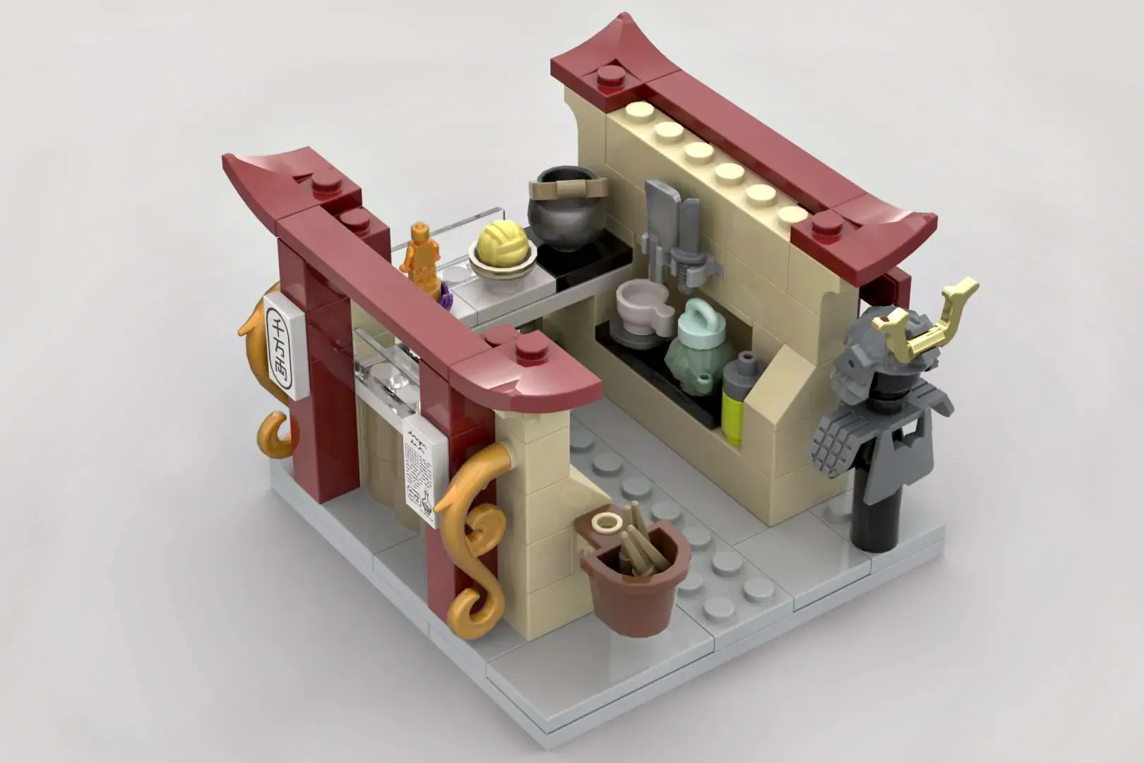 Sushi & Roll | LEGO® Ideas