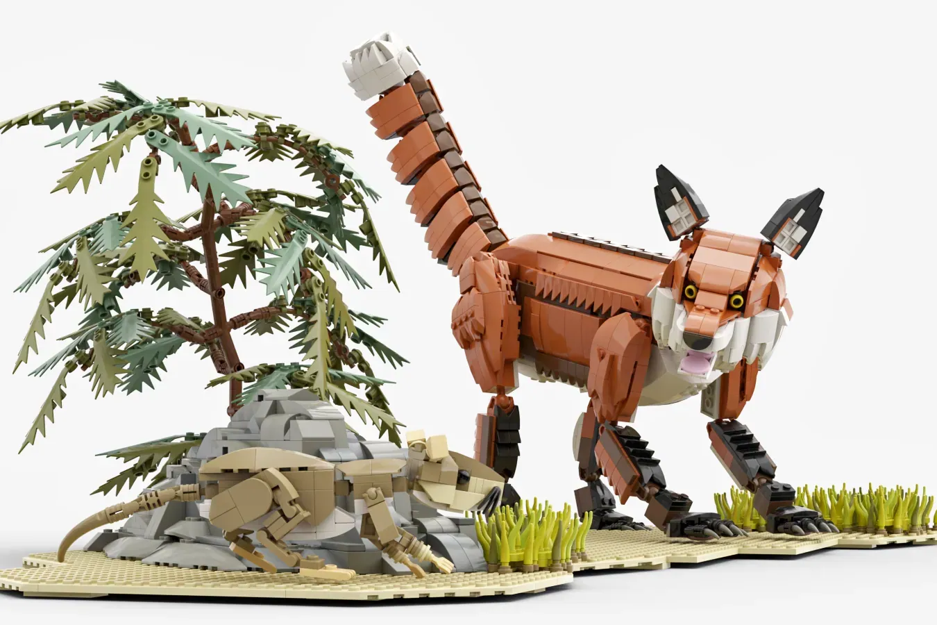 The Jacker's Fox | LEGO® Ideas