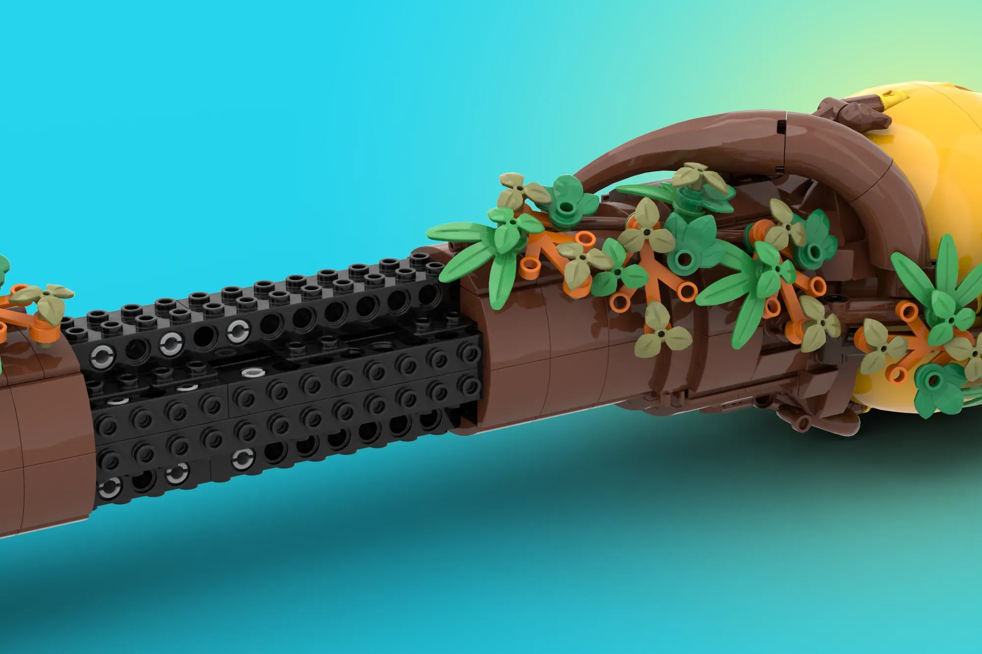 Legendary Staff of the Emerald Wizard | LEGO® Ideas