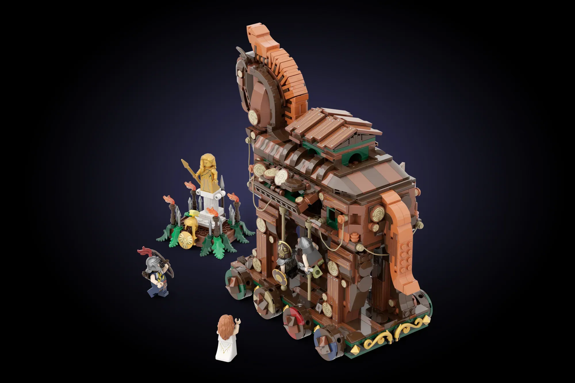 Trojan Horse | LEGO® Ideas