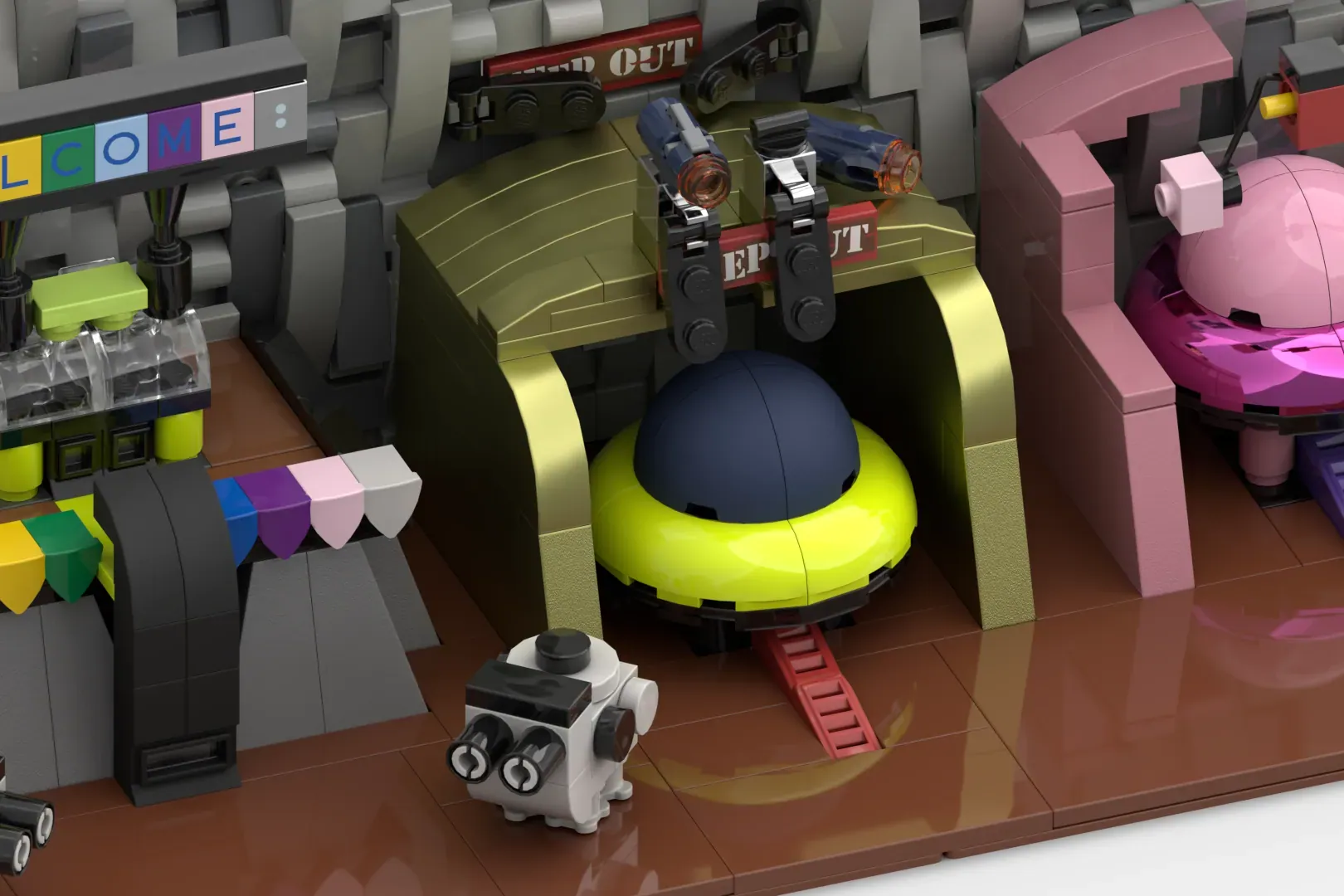 Grumpy Greg Becomes a Friend | LEGO® Ideas