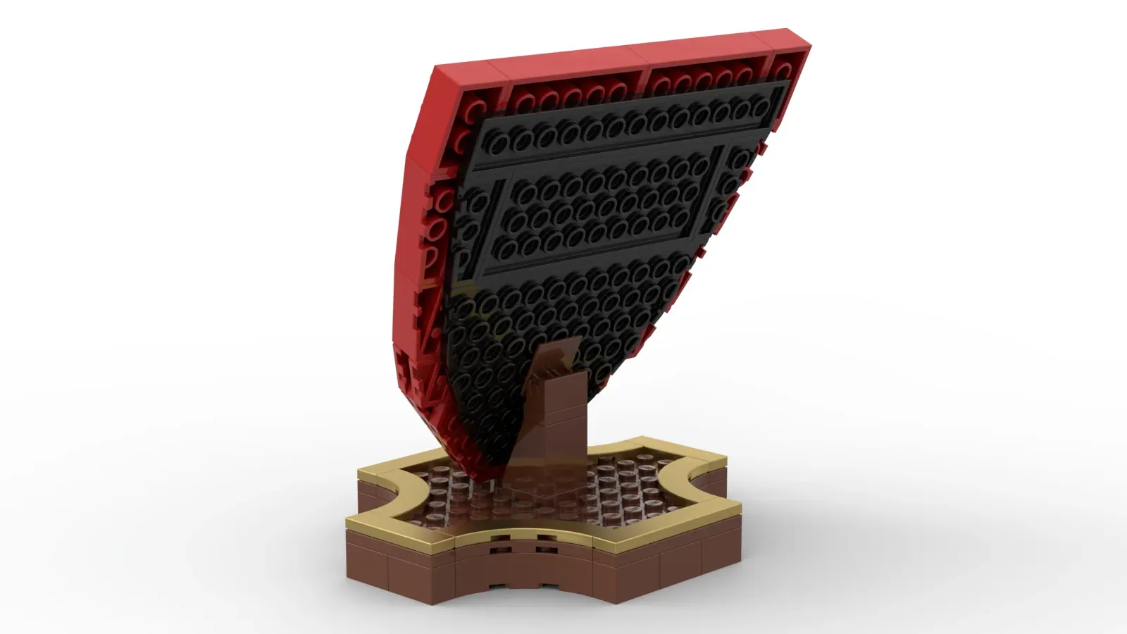 Celebrating Classics: Wolfpack Commemorative Shield | LEGO® Ideas