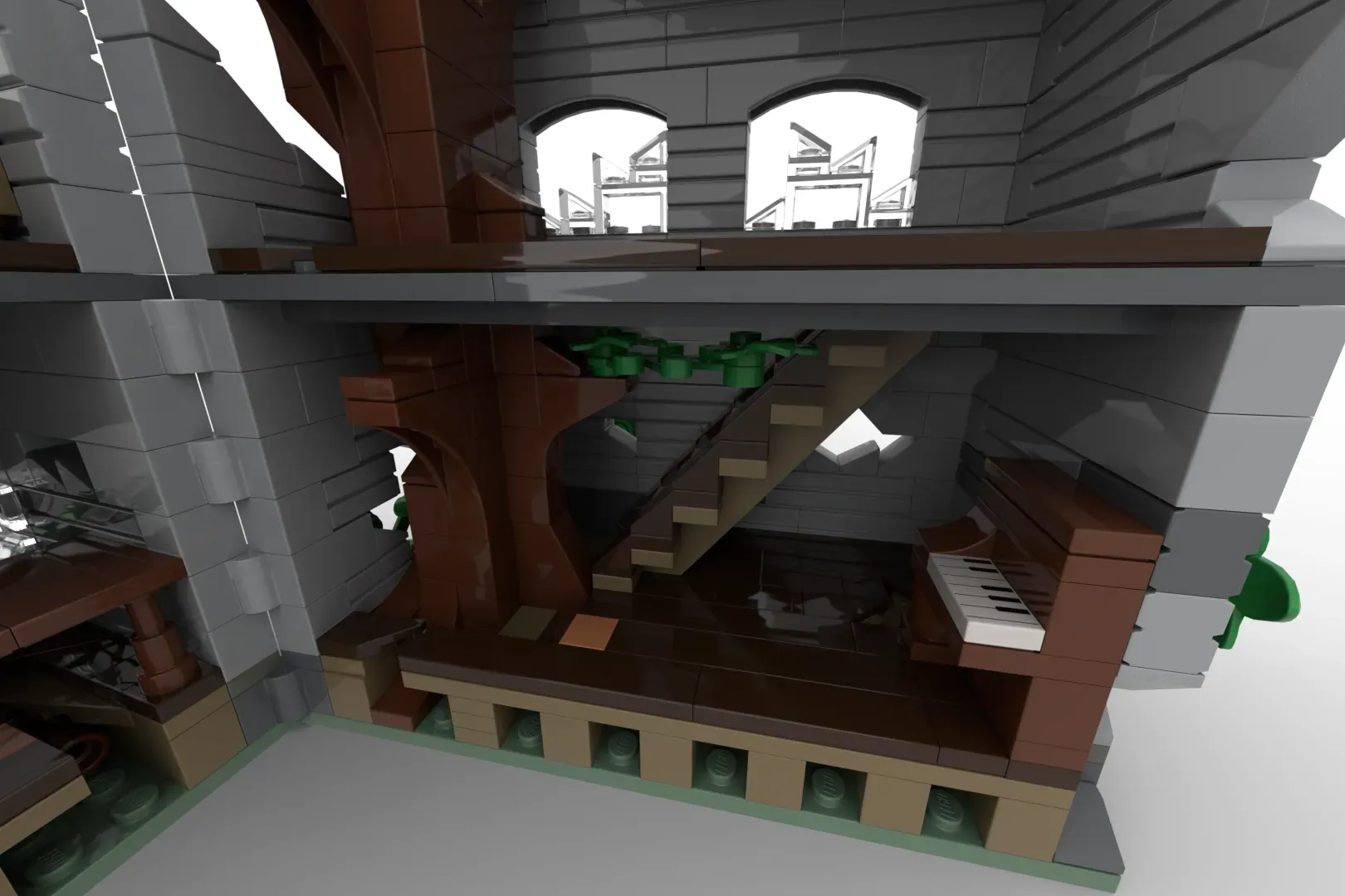 Post-Apocalyptic House | LEGO® Ideas