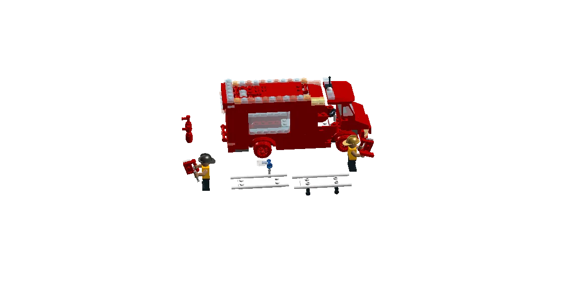 Fire/Rescue Ambulance and Supervisor Car | LEGO® Ideas