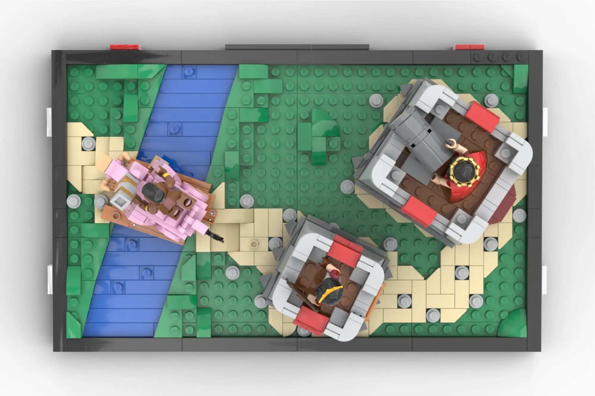 Clash Royale Diorama | LEGO® Ideas