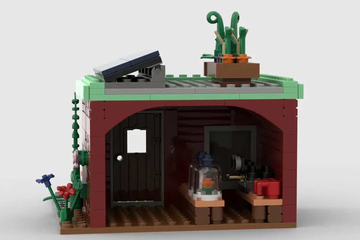 Eco-Cafe | LEGO® Ideas