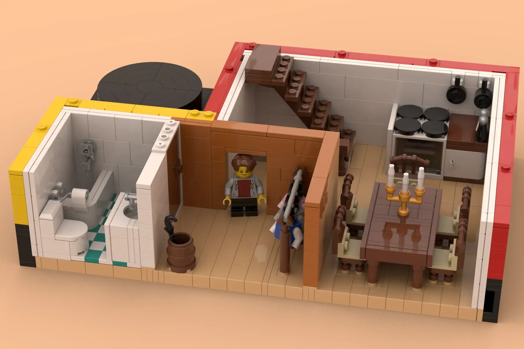 The Briggs House | LEGO® Ideas