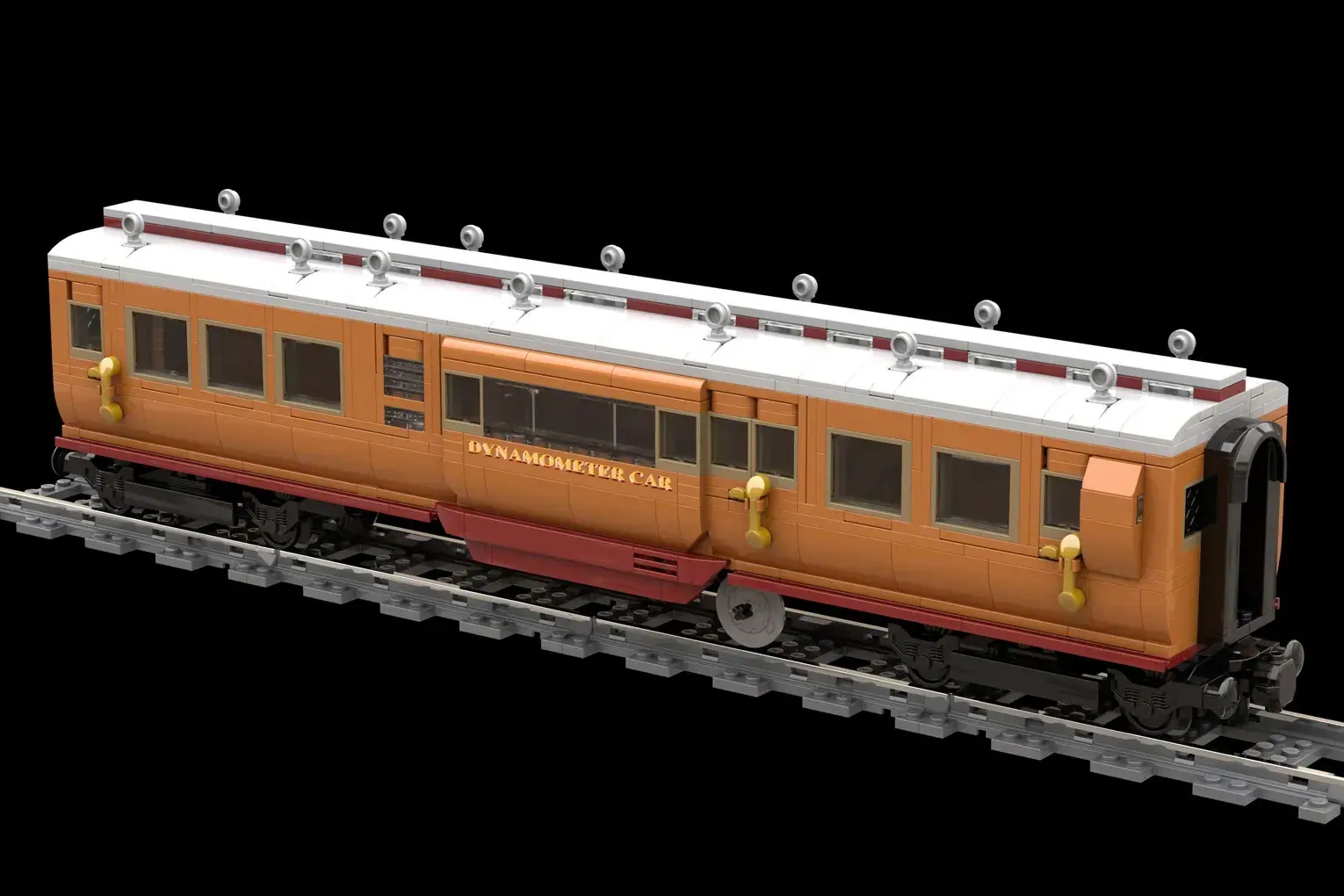 LNER A4 Class Mallard No. 4468 'Recordbreaker' Steam Train | LEGO® Ideas