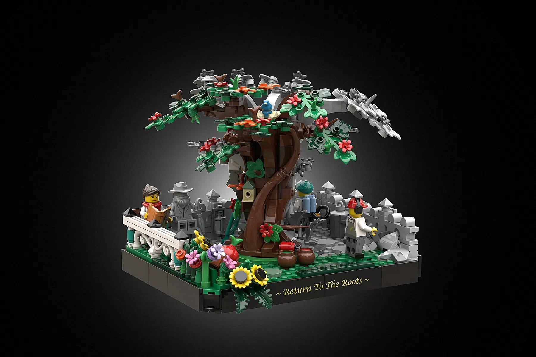 Return to the Roots | LEGO® Ideas