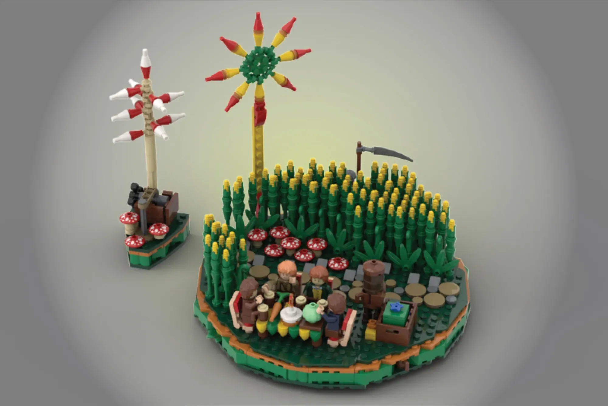 Birthday Party at Farmer Maggot's | LEGO® Ideas
