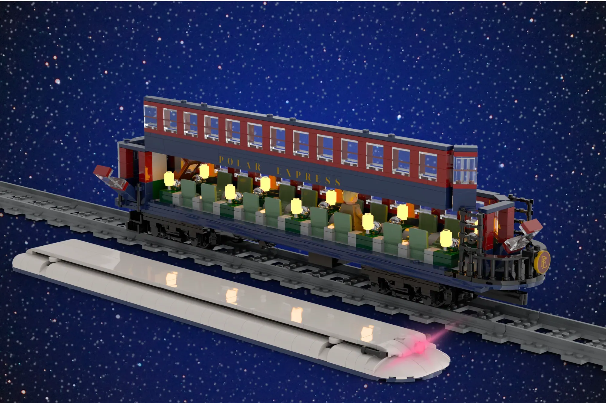 The Polar Express | LEGO® Ideas