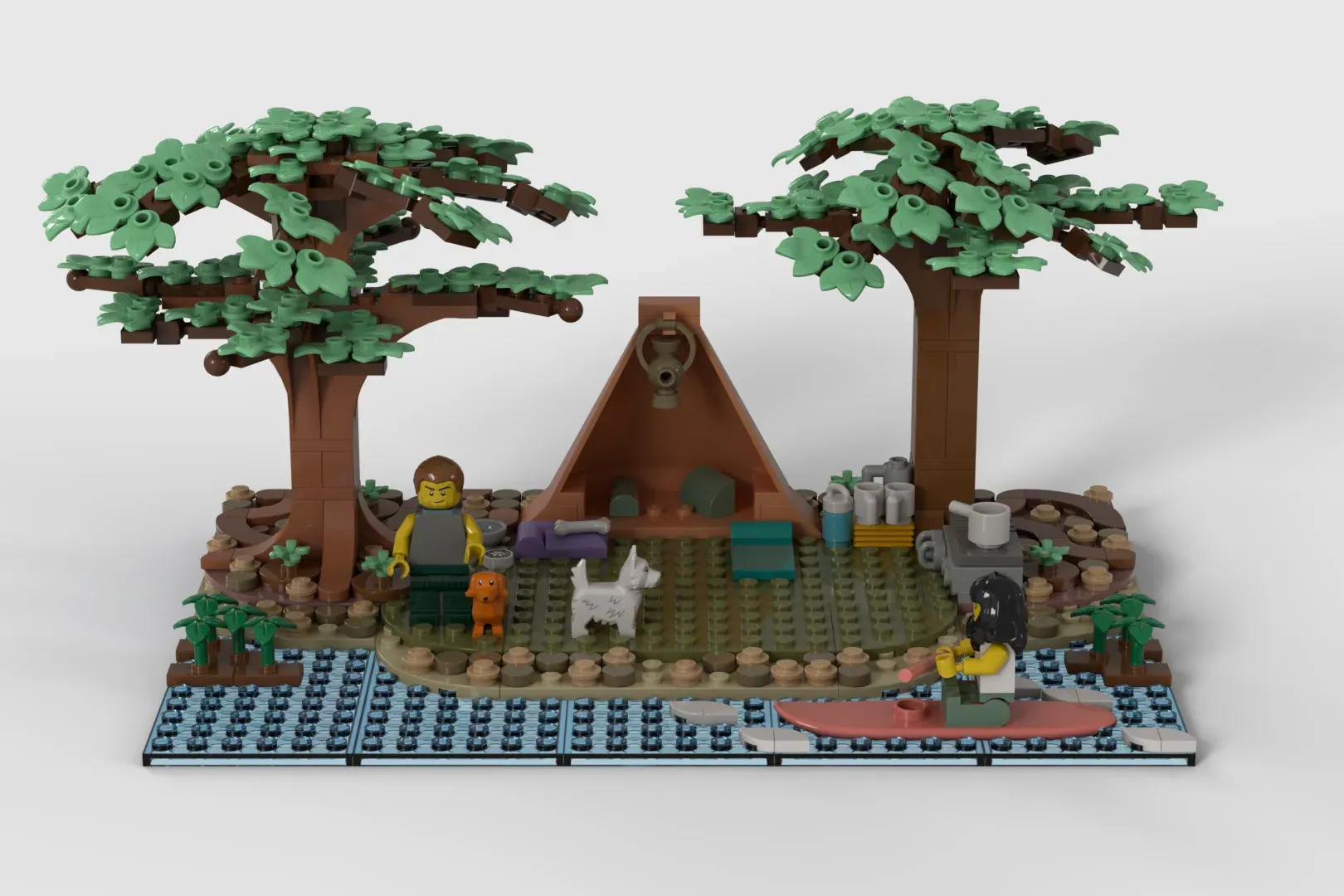Lakeside Getaway | LEGO® Ideas