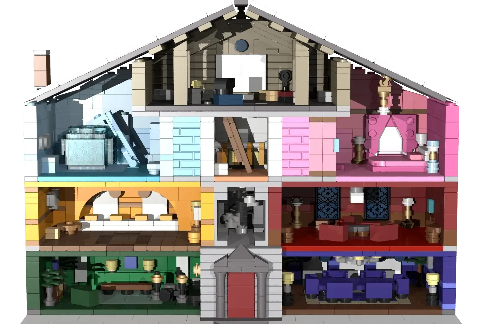 Taylor Swift "Lover House" | LEGO® Ideas