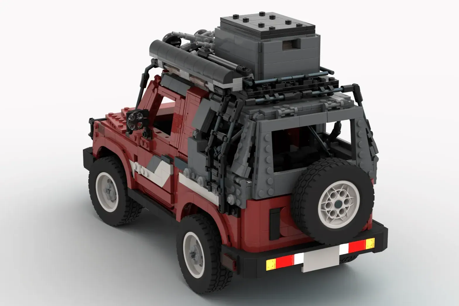 Suzuki SJ413 | LEGO® Ideas