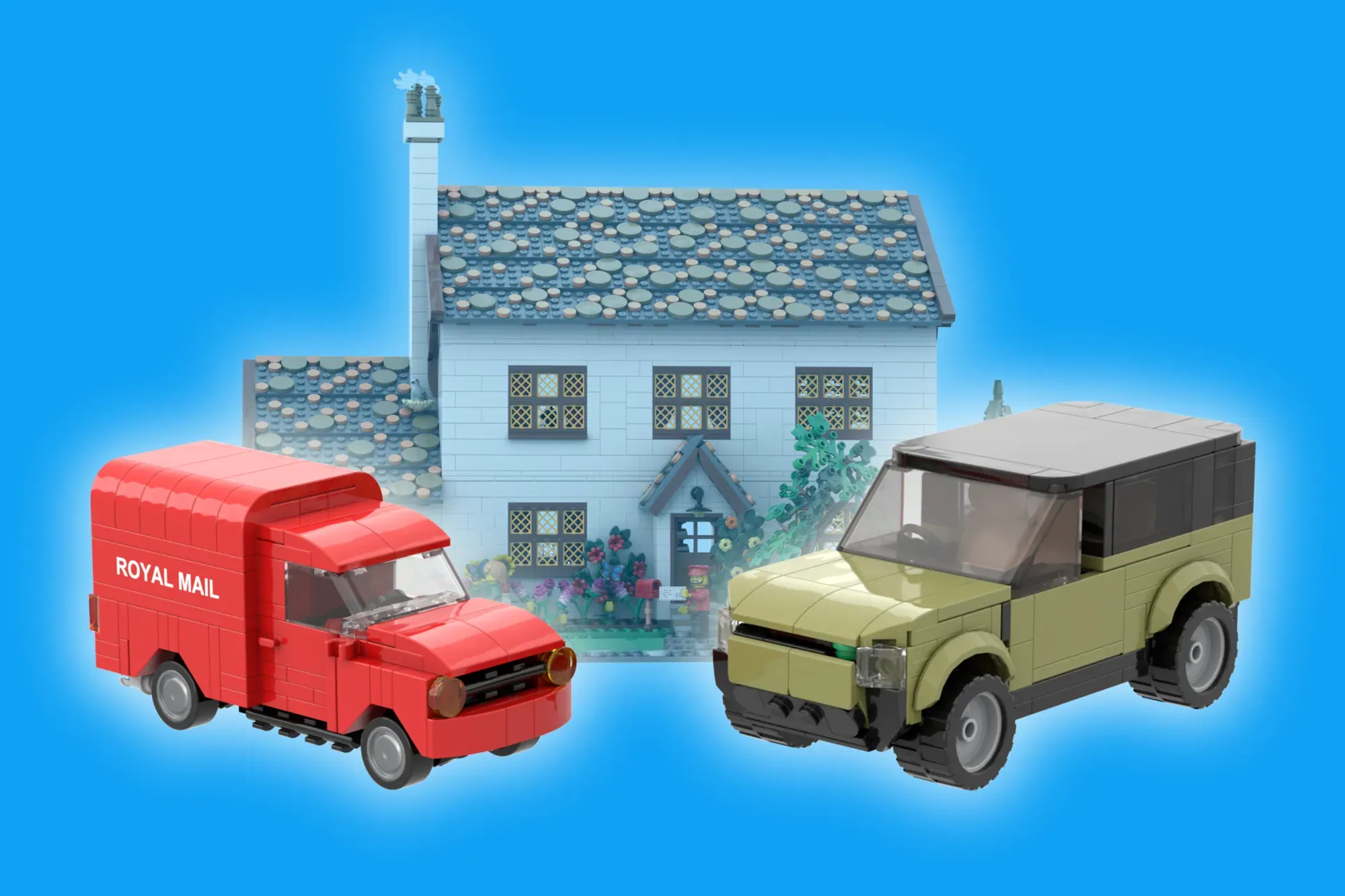 Brickly Gate House - English Country House | LEGO® Ideas