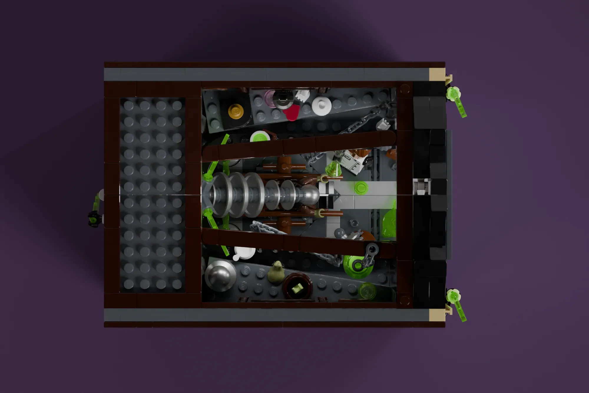 Frankenstein: Book Nook | LEGO® Ideas