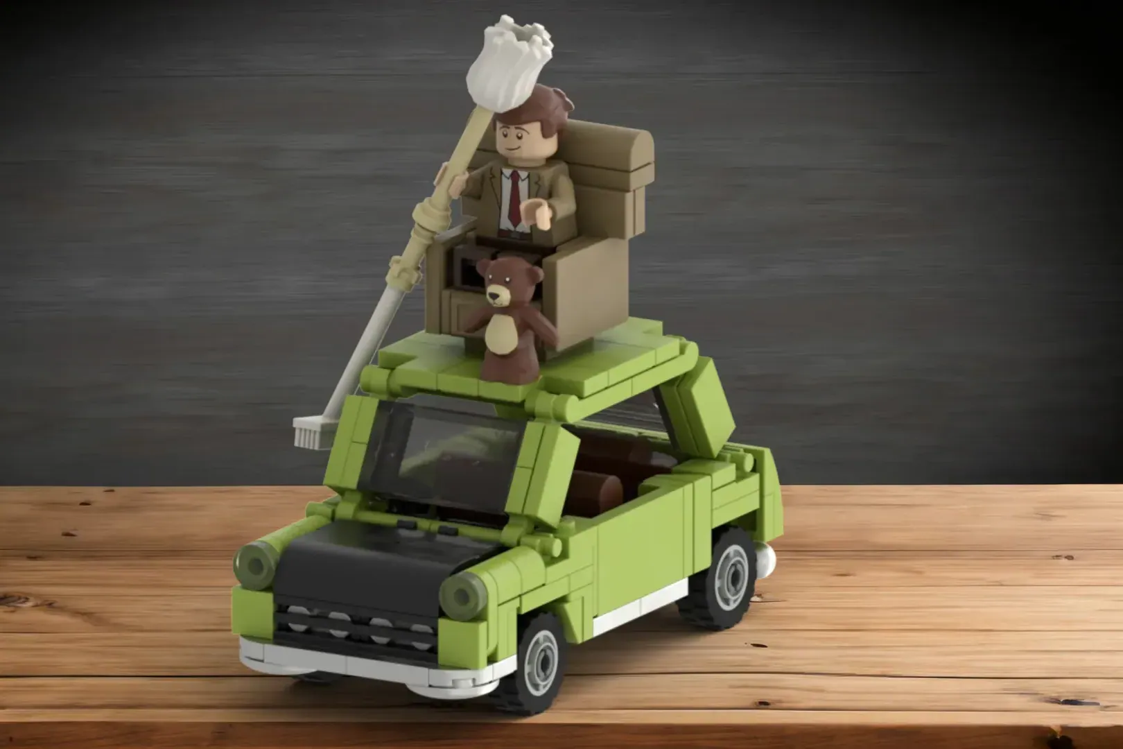 Mr. Beans Mini | LEGO® Ideas