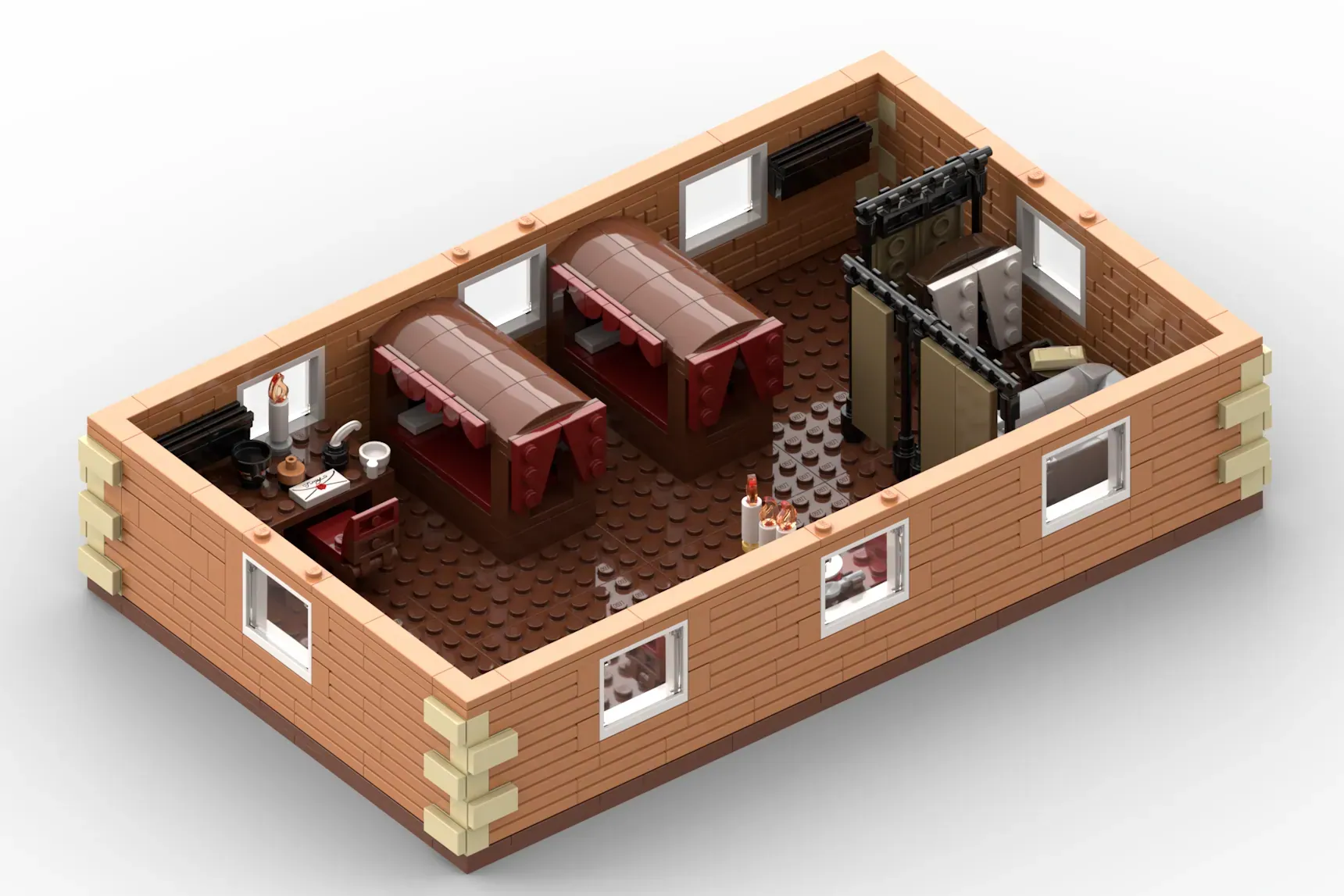 Imperial Guards' Quarters | LEGO® Ideas