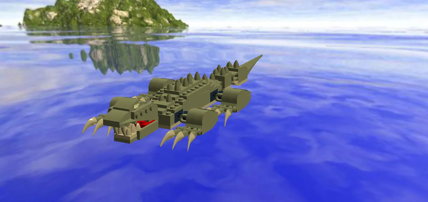 Lego Wild: The Saltwater Croc | LEGO® Ideas