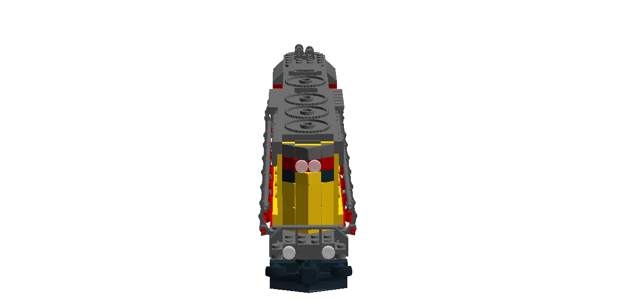 Union Pacific GP40 | LEGO® Ideas