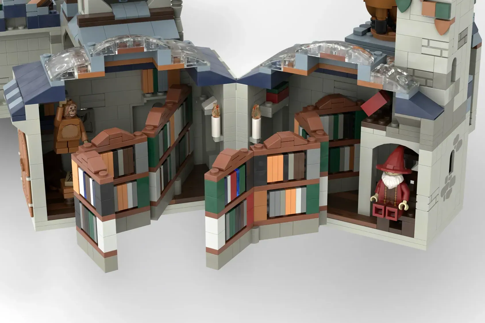 Discworld- Unseen University | LEGO® Ideas