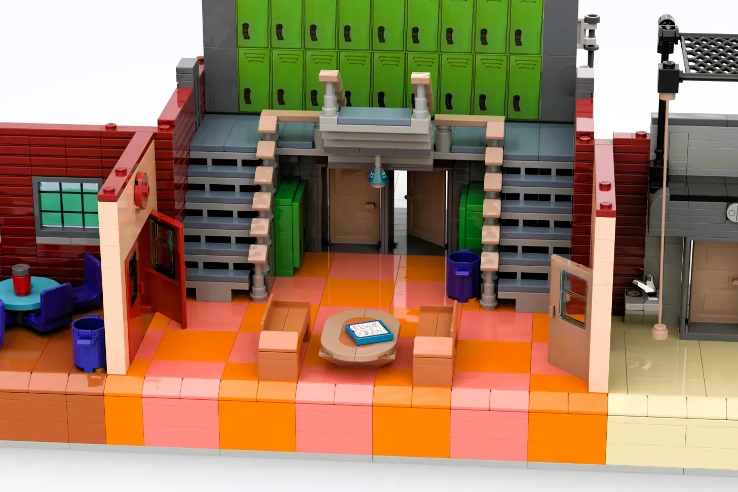 Hey Arnold! P.S. 118 | LEGO® Ideas