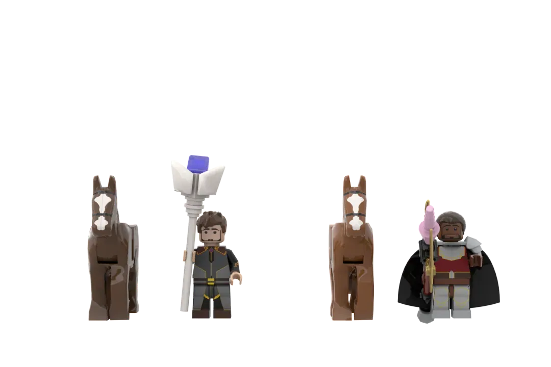 The Dragon Kings Fall | LEGO® Ideas