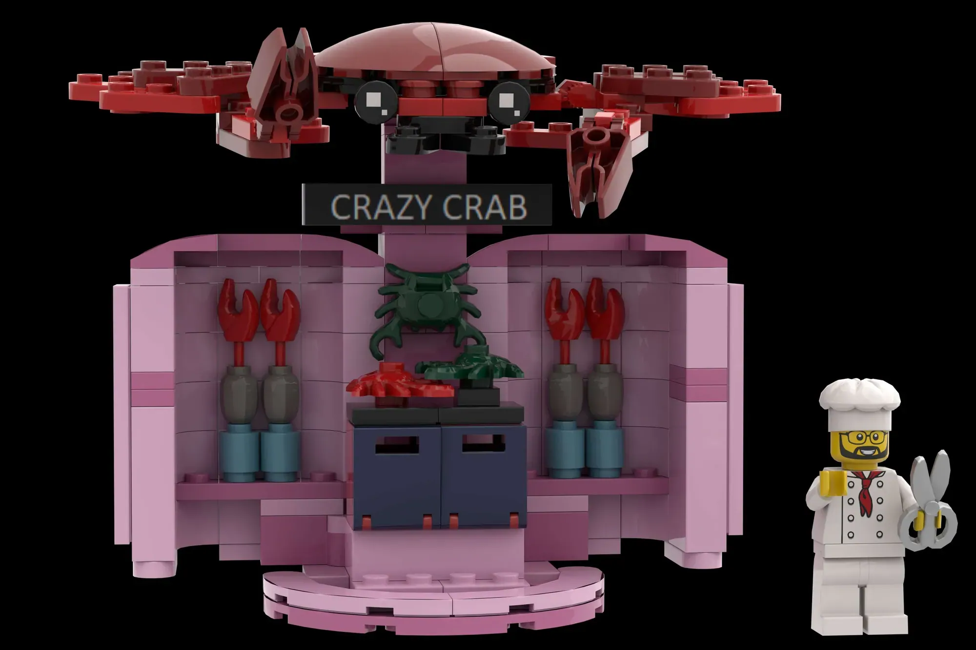 Crazy Crab | LEGO® Ideas