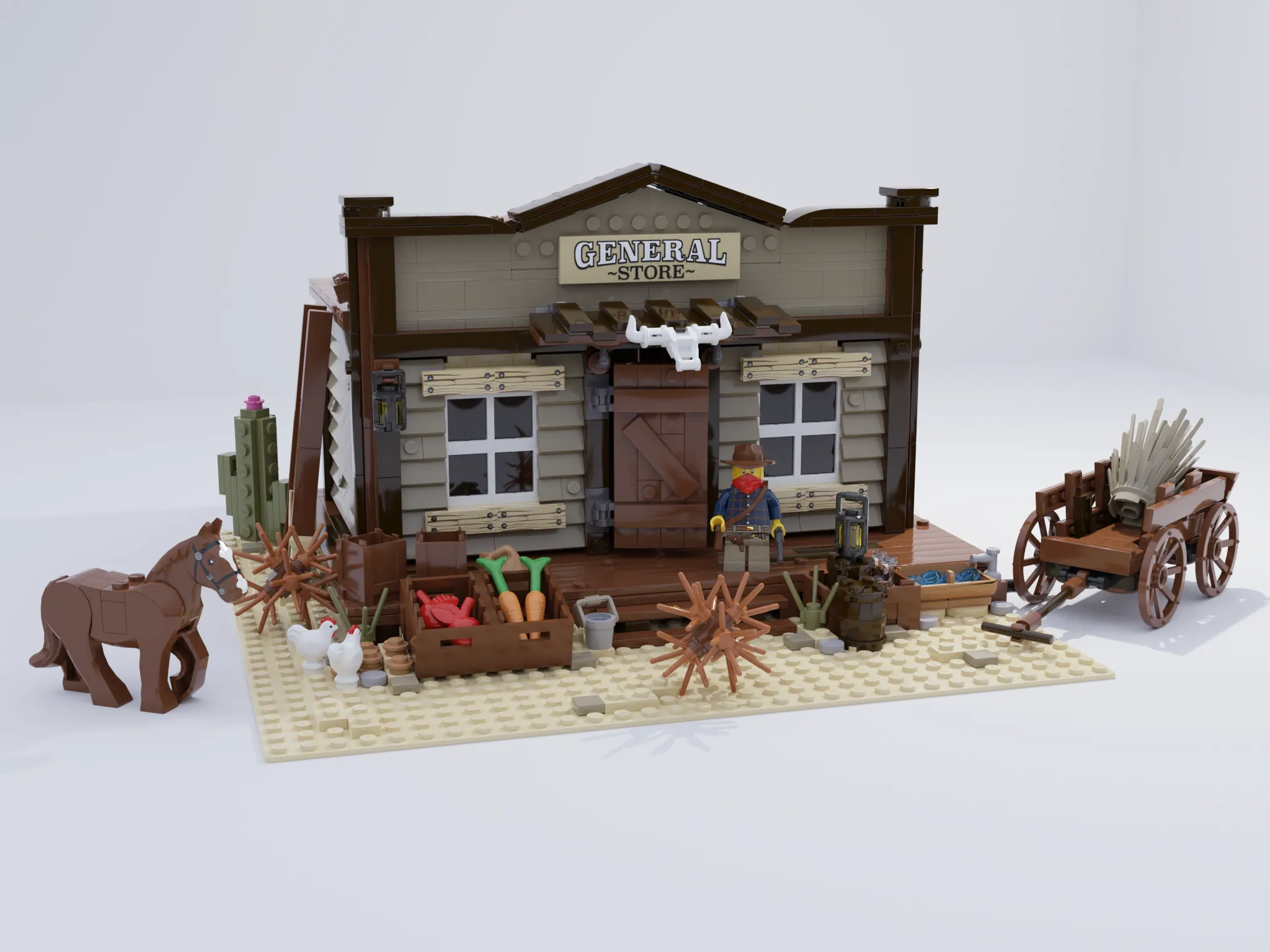 Wild West General Store | LEGO® Ideas