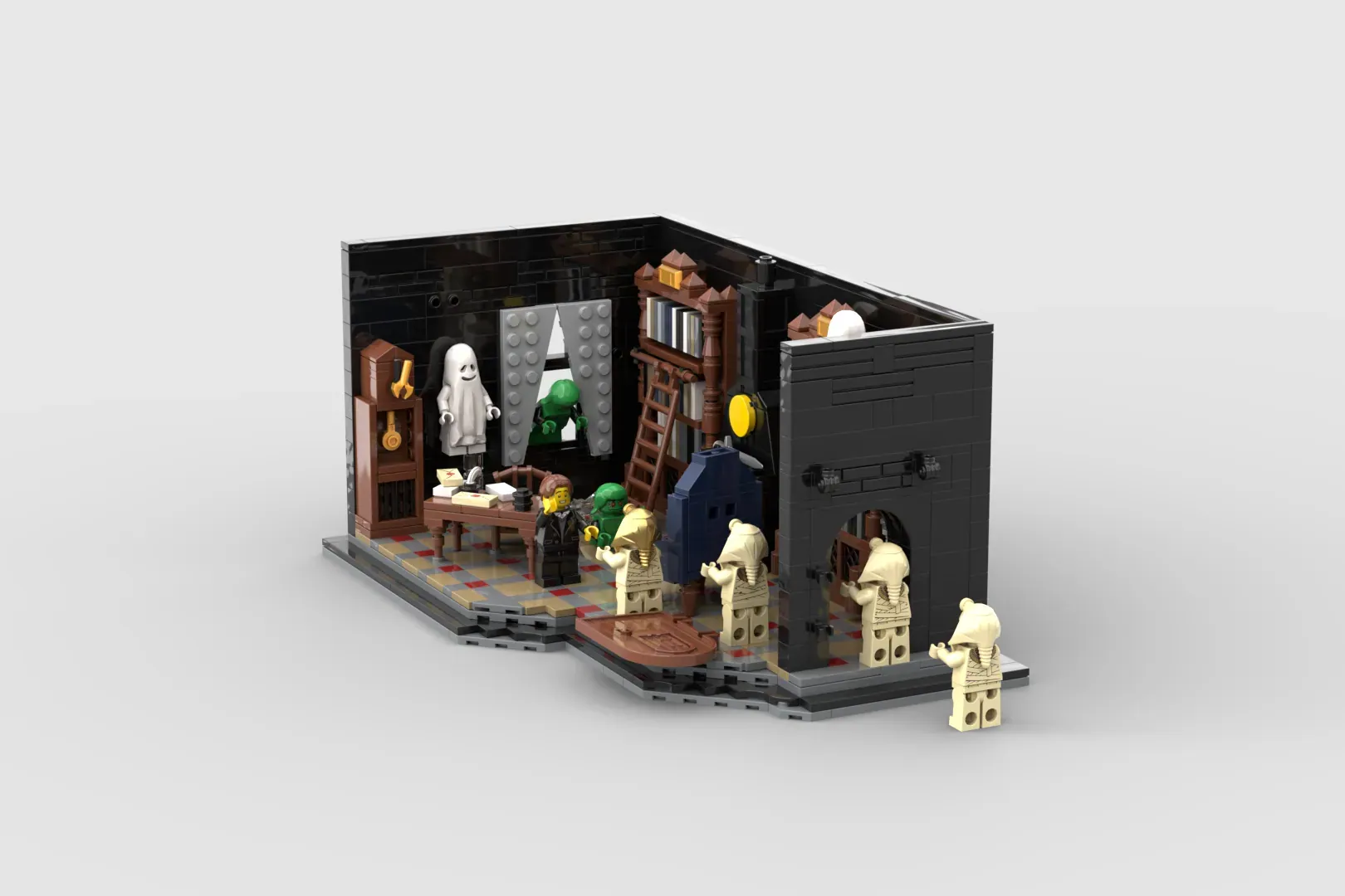Mummys? Ghosts? Zombies?? Help!! | LEGO® Ideas