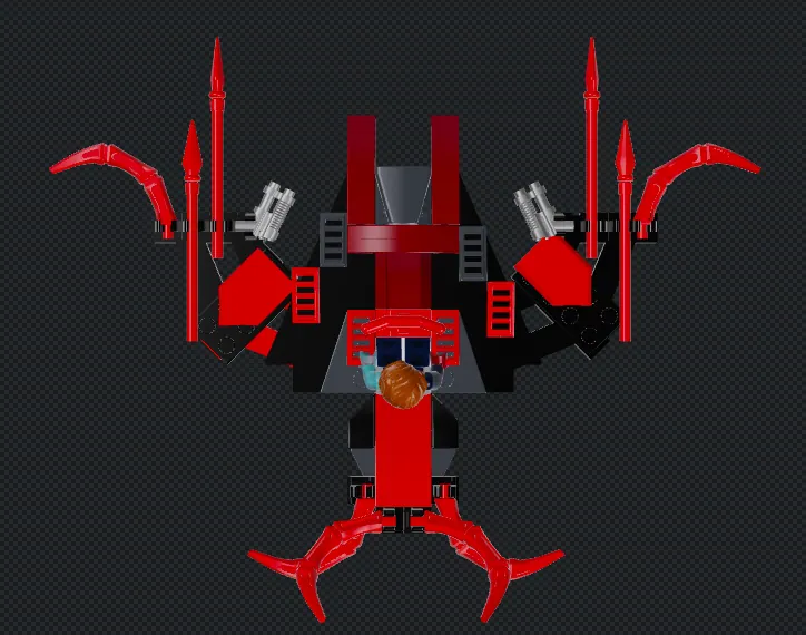 The Spi-Dr (pronounce as Spider) | LEGO® Ideas