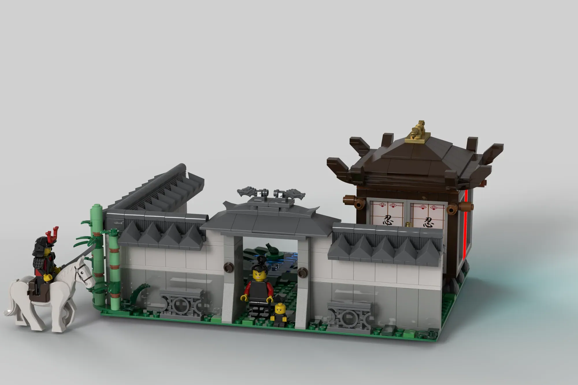 A Samurai's Send Off | LEGO® Ideas