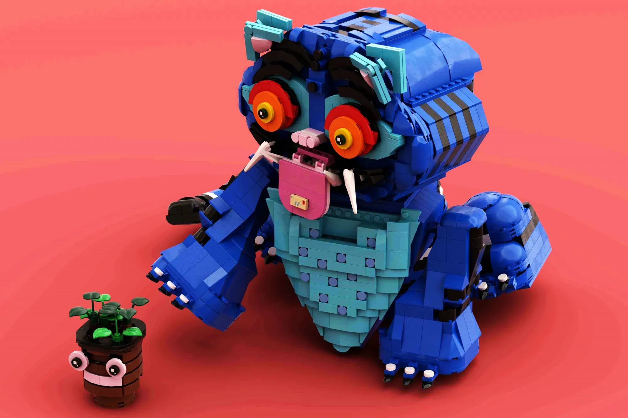 K-Pop Demon Hunters: Derpy Piggy Bank | LEGO® Ideas