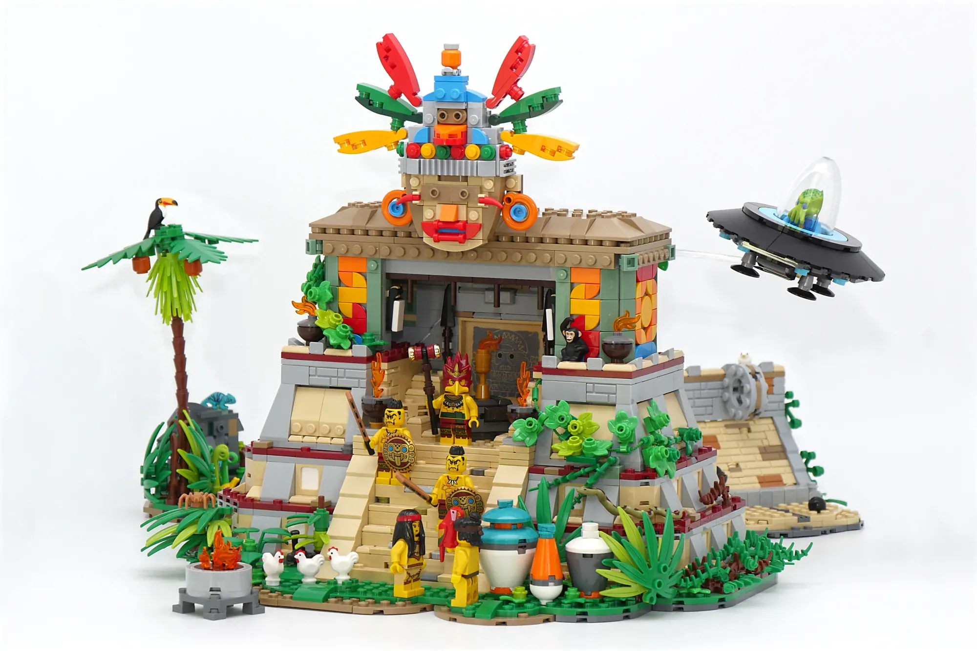 Mesoamerican Pyramid | LEGO® Ideas