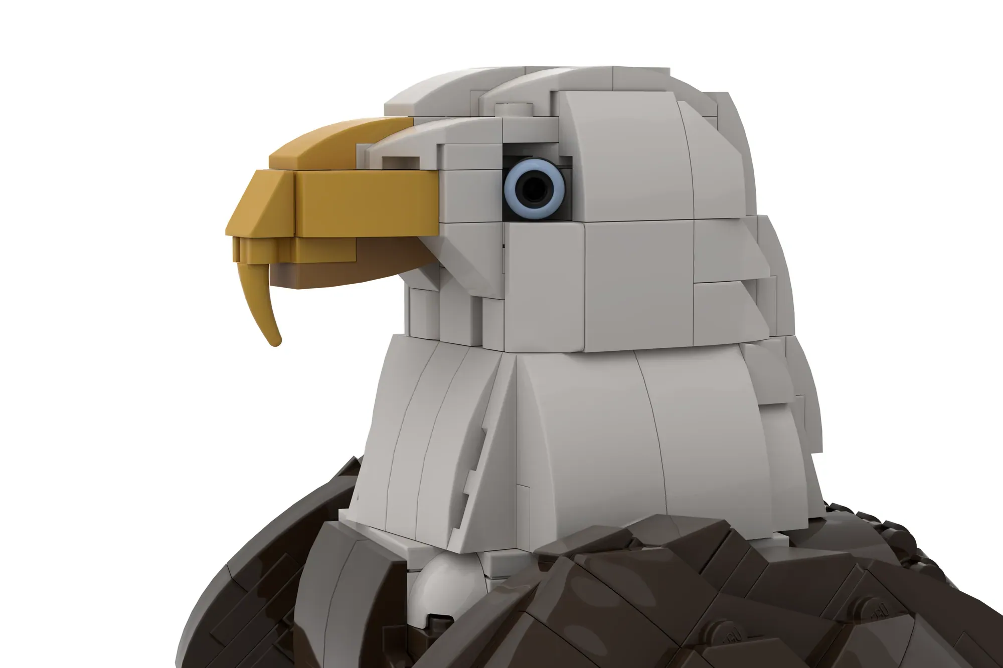 Majestic Bald Eagle | LEGO® Ideas