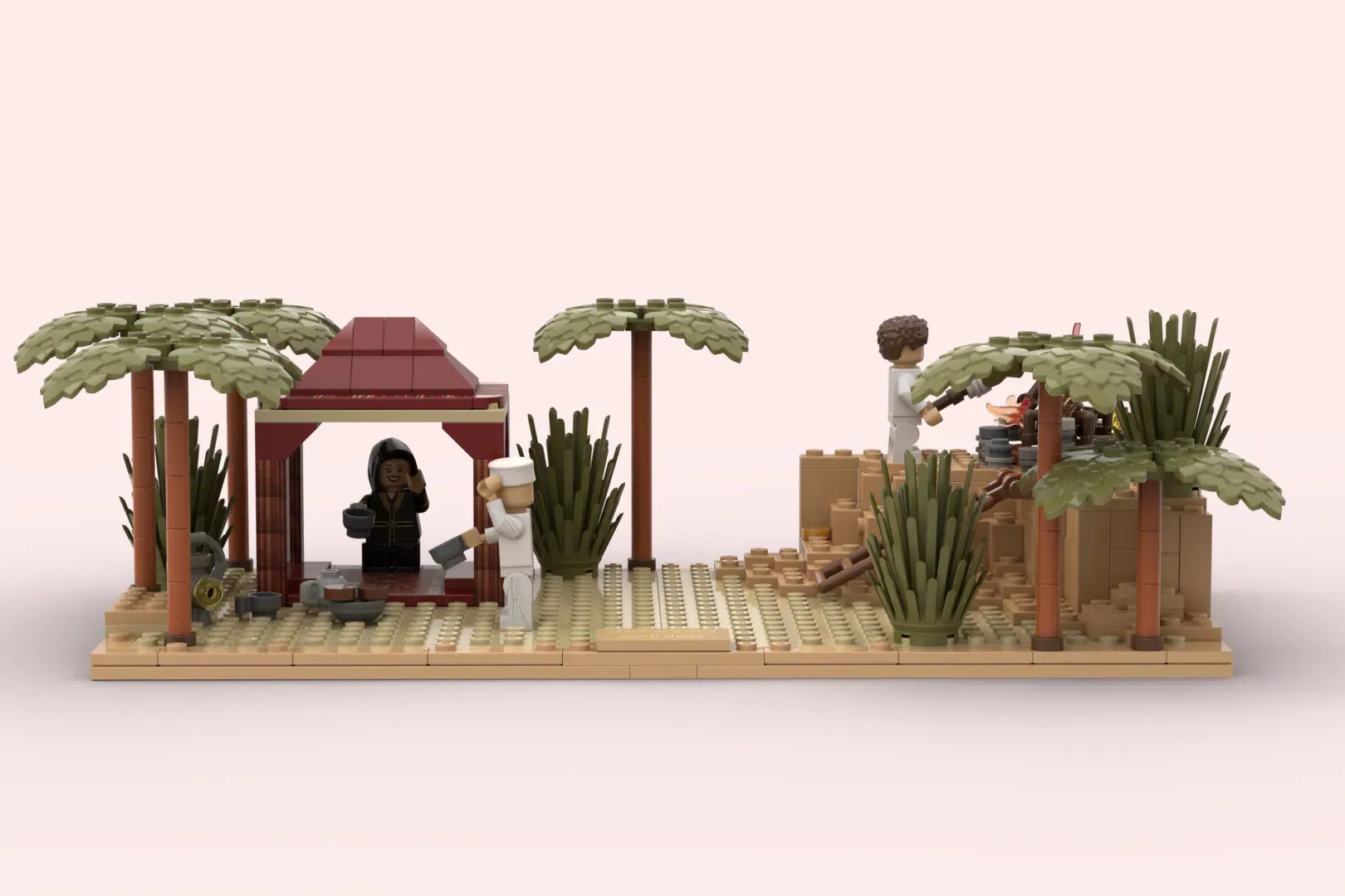 The Arabian Desert | LEGO® Ideas
