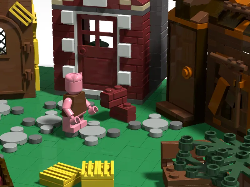 The Three Little Pigs | LEGO® Ideas
