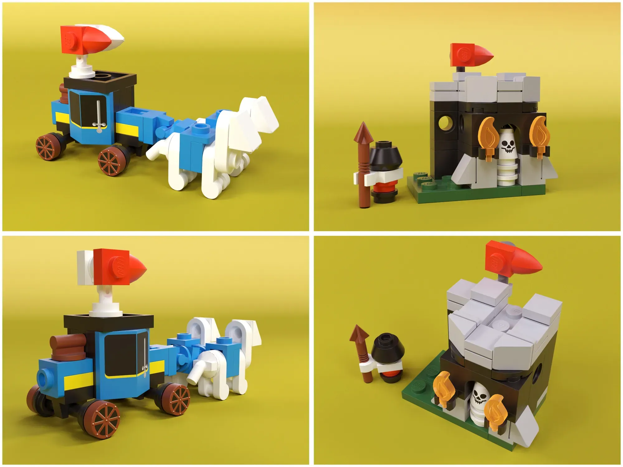 Castle 1995 | LEGO® Ideas
