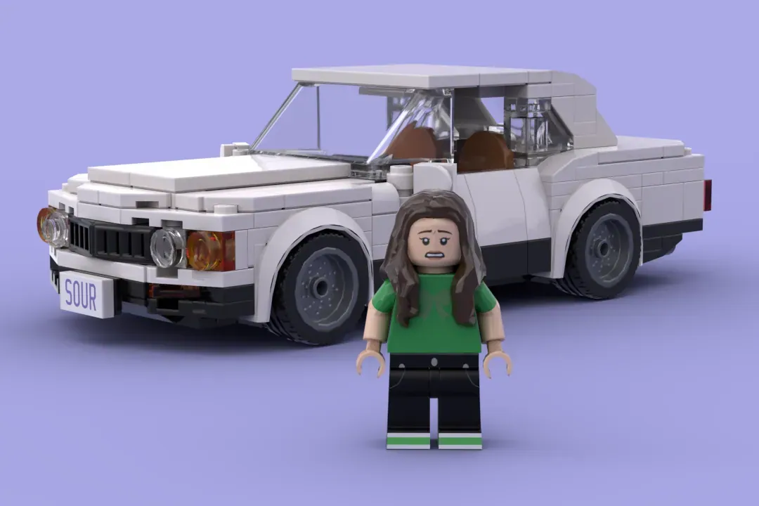 Olivia Rodrigo Drivers License | LEGO® Ideas