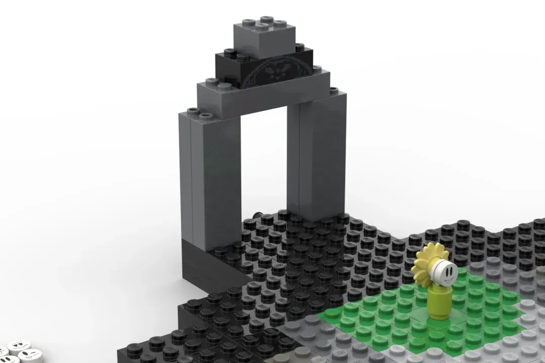 Undertale-the Beginning | LEGO® Ideas