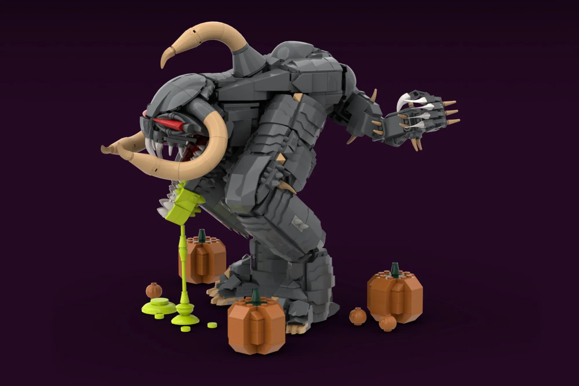 You Want Scary, I Give You Scary. | LEGO® Ideas