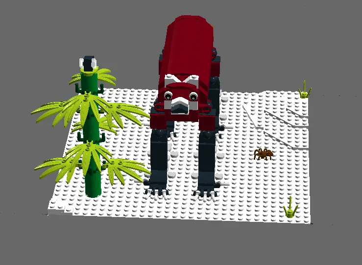 Red Panda | LEGO® Ideas