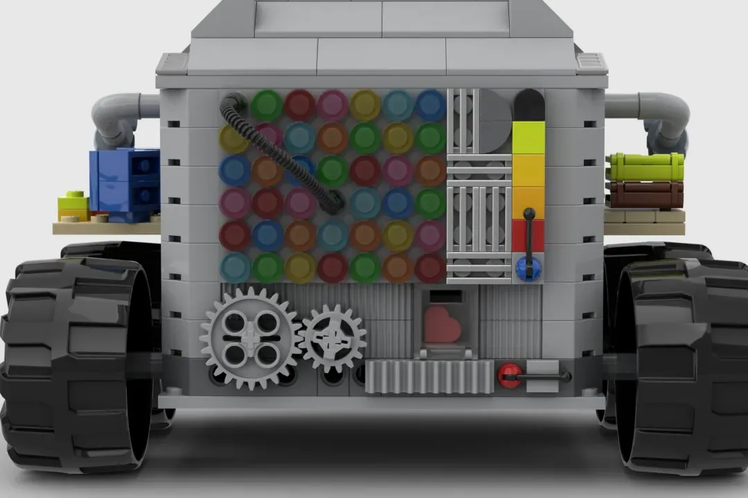 The Robot Servant | LEGO® Ideas