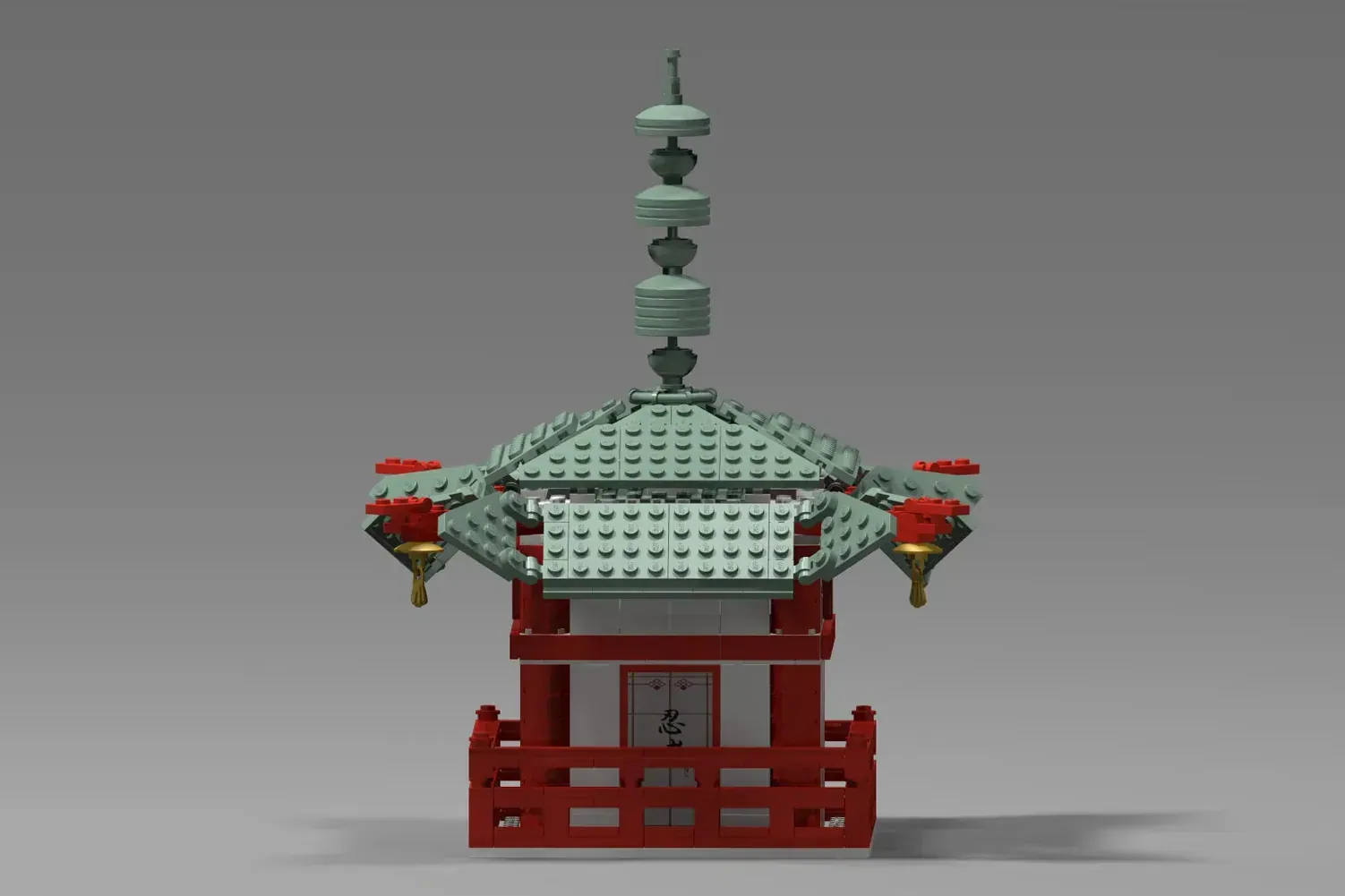 Chureito Pagoda Japan | LEGO® Ideas
