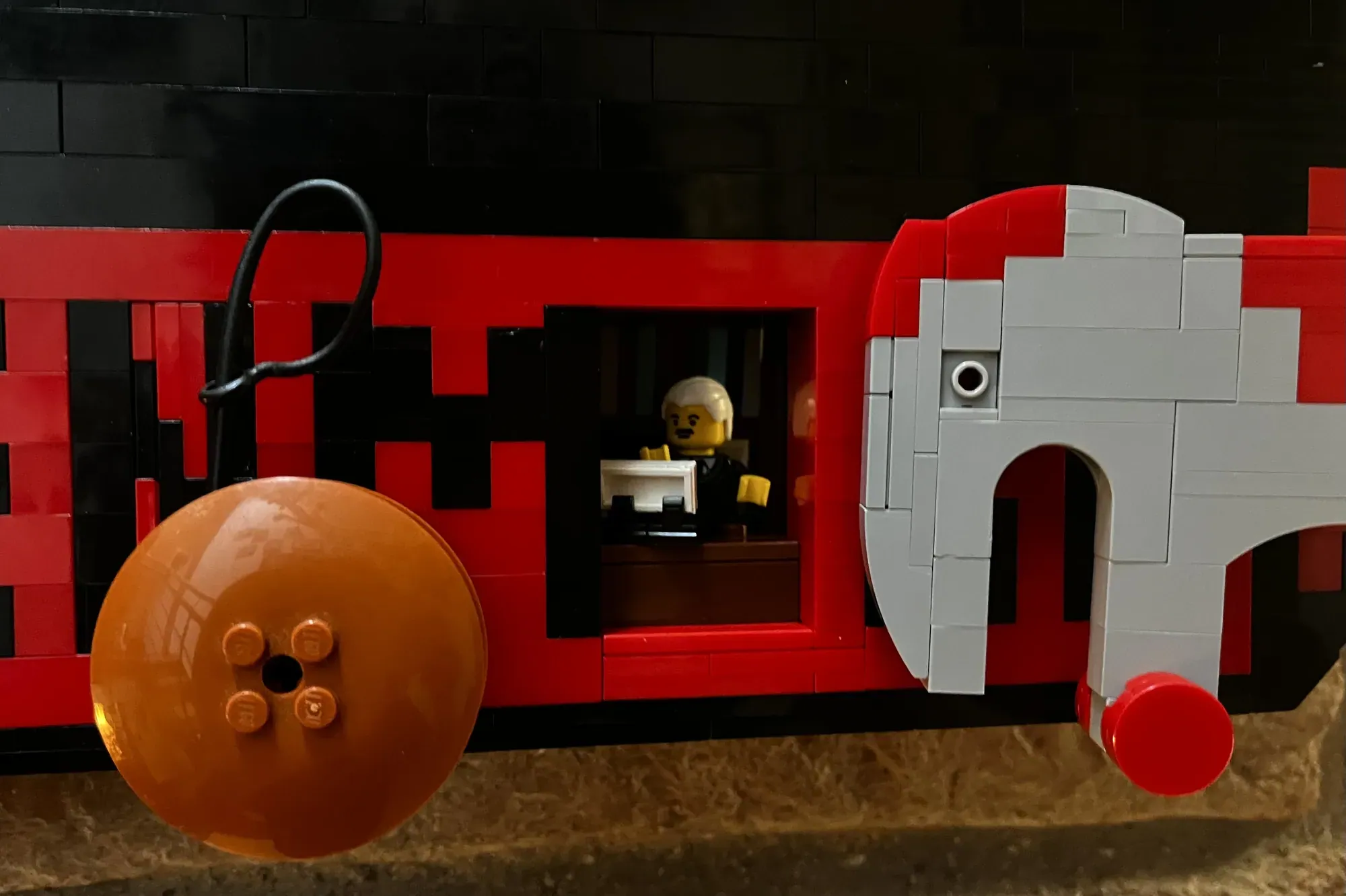 LEGO Retro Logo From the 1940s With Wooden Toys | LEGO® Ideas