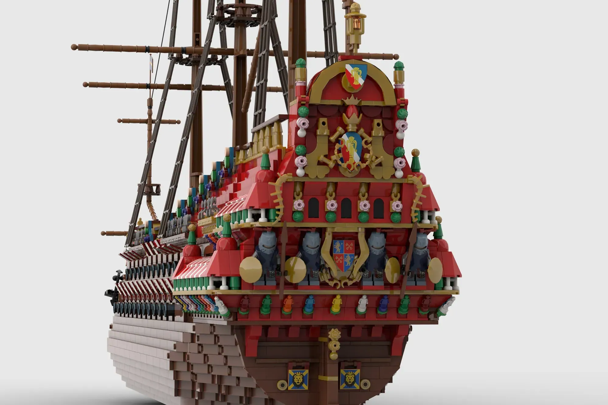 The Wasa | LEGO® Ideas