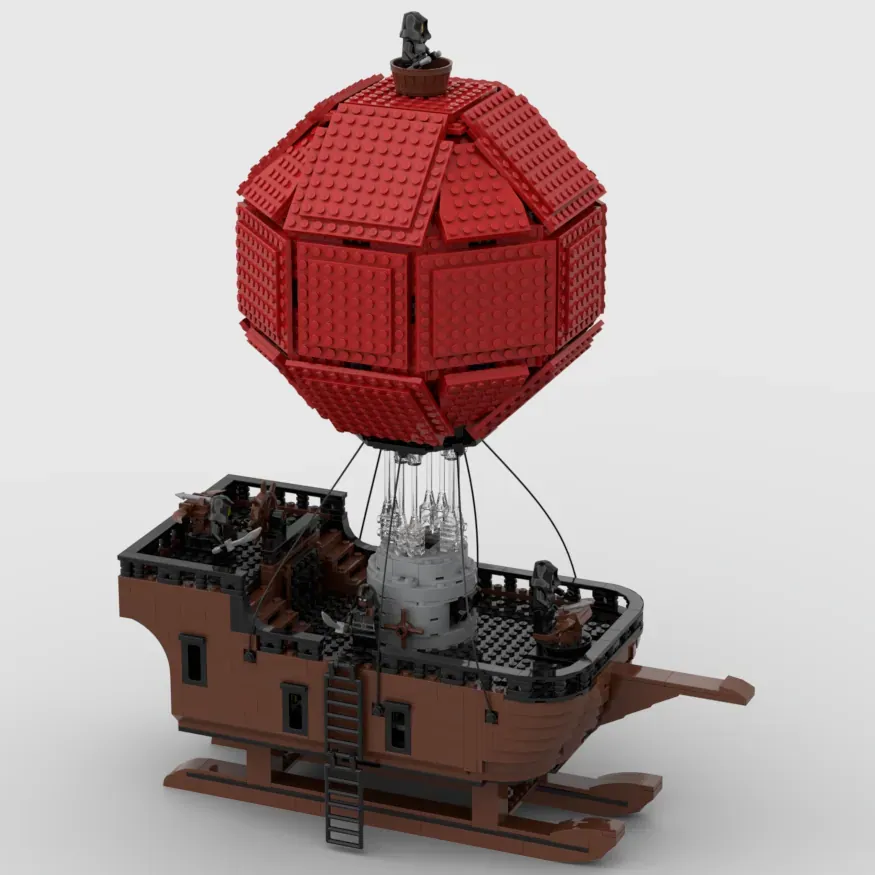 Dragon Cult Airship | LEGO® Ideas