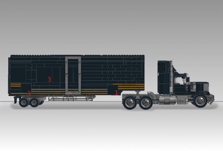 Knight Rider FLAG Base Trailer (Curb Side) By, 43% OFF