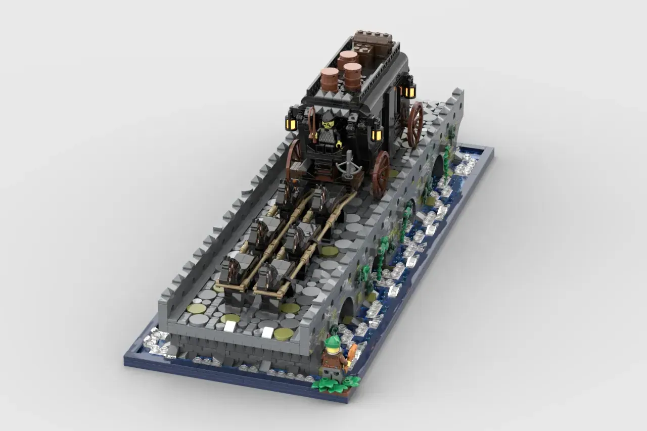 Medieval Prison Carriage | LEGO® Ideas
